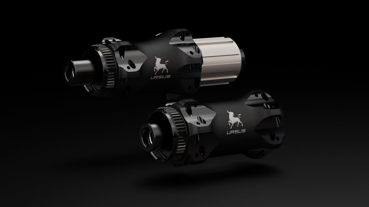 Ursus RD50: a new core for your cycling wheels - YouTube