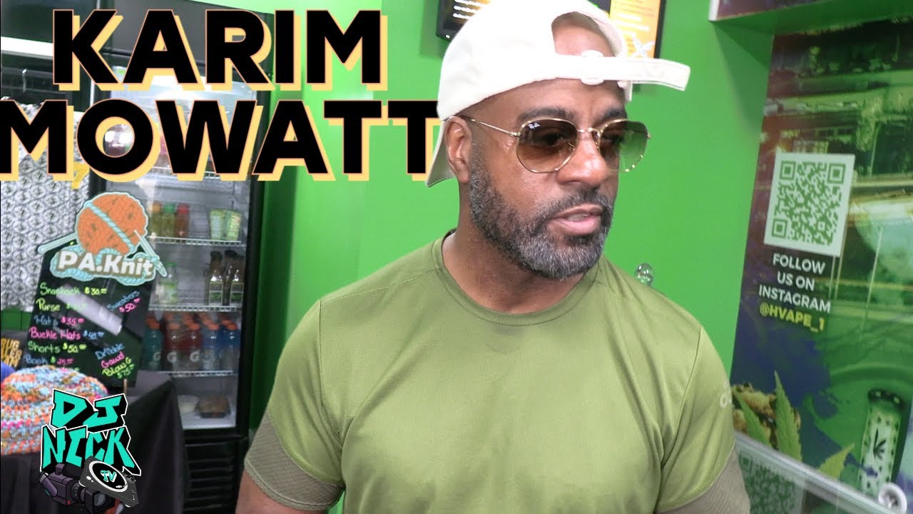 KARIM MOWATT (INTERVIEW) LORTON, PRISON, AUDIOBOOK FIGHTING FOR FREEDOM ...