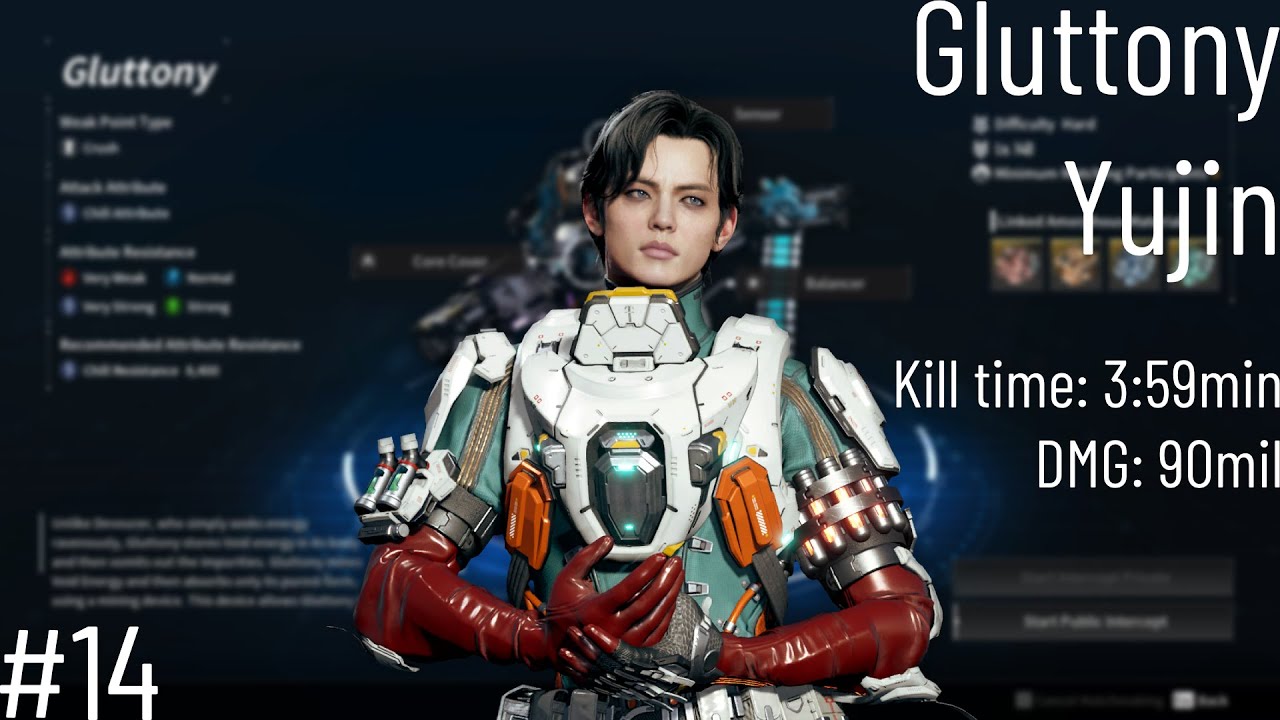 Gluttony | 3:59min | Yujin | The First Descendant - YouTube