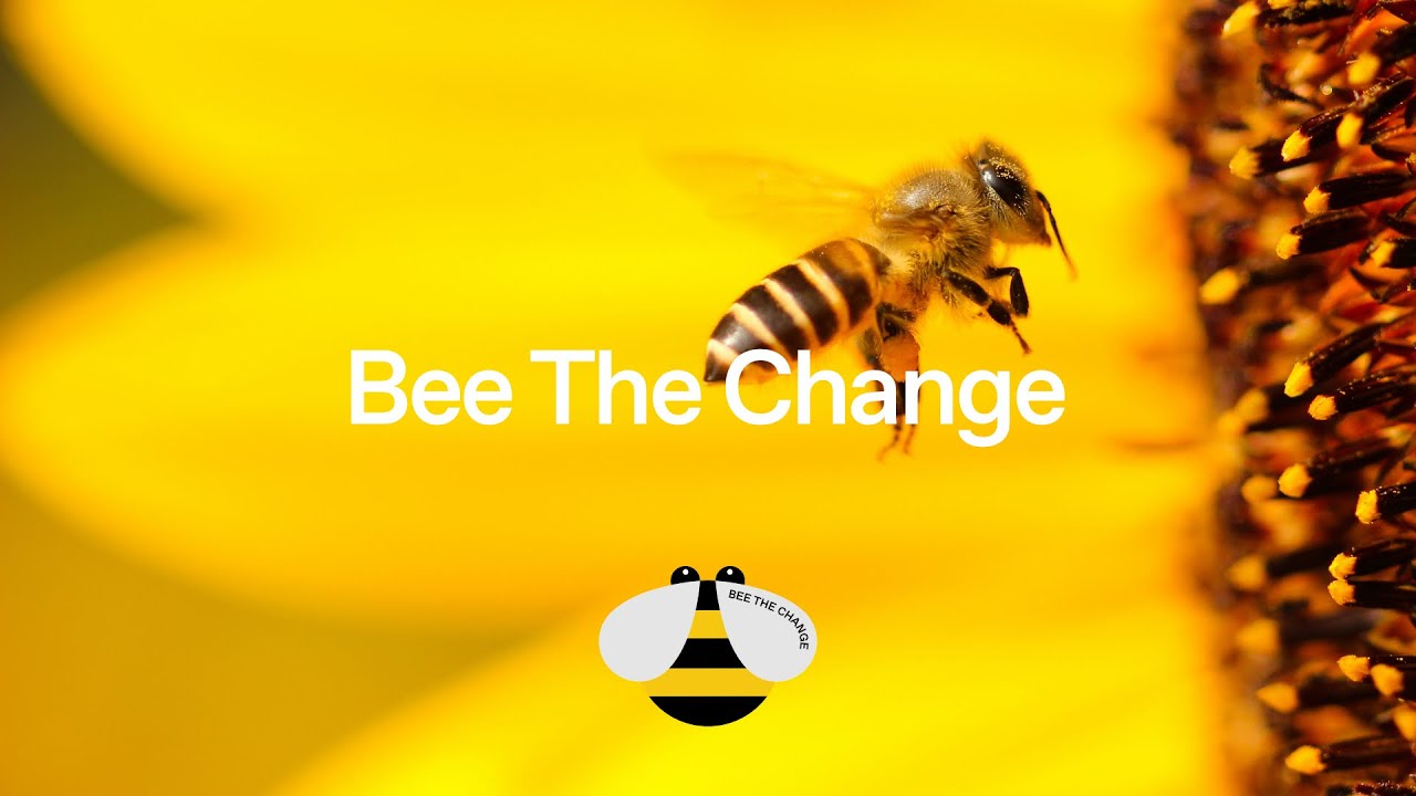 Bee the Change Fund | PANGAIA | #BeeTheChange - YouTube