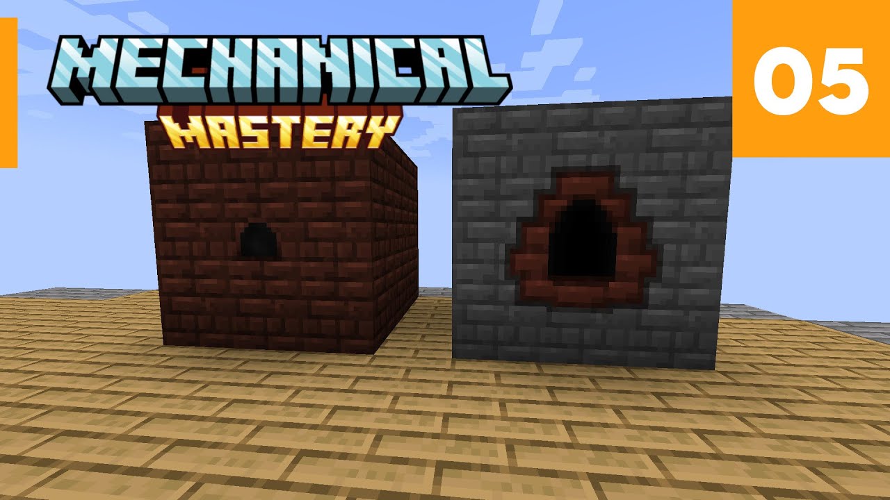 Mechanical Mastery #5 - Making Nether Quartz, Coal Coke, and Steel ...