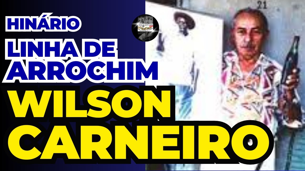 LINHA DE ARROCHIM - Hinário formatado pelo padrinho Padrinho Wilson ...