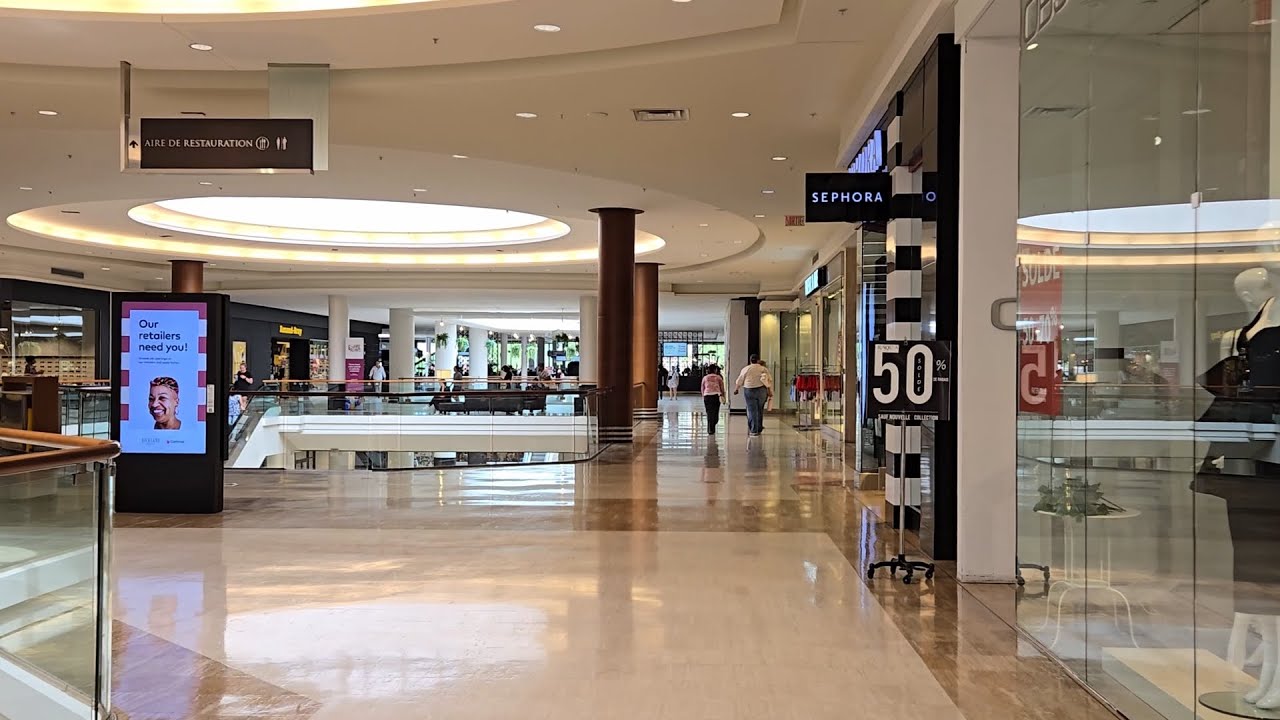 Rockland Center - First floor quick walk (ASMR Mall) - YouTube
