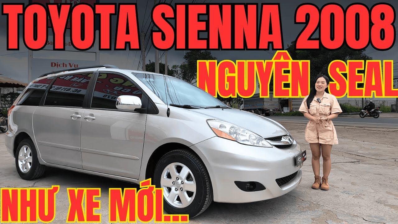 Toyota Sienna 2008 - Nhập Mỹ... Nguyên Seal ! Đẹp xuất sắc - Có 102 l Ô ...