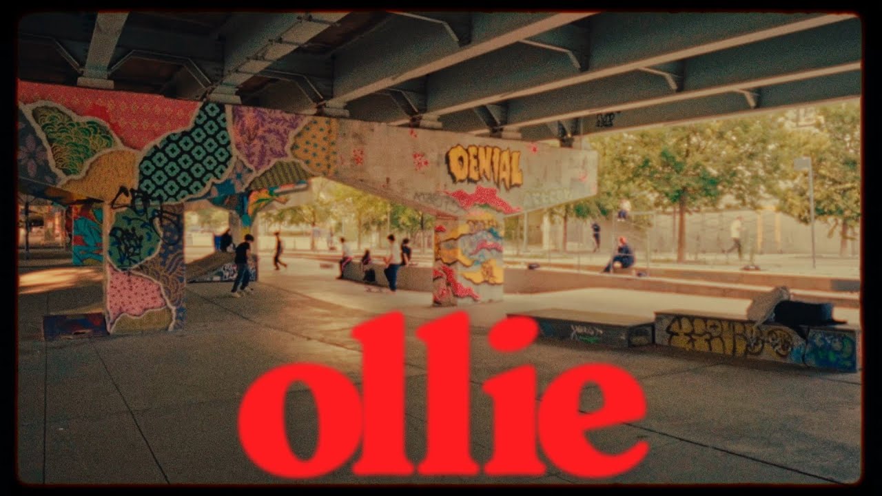 Ollie - YouTube