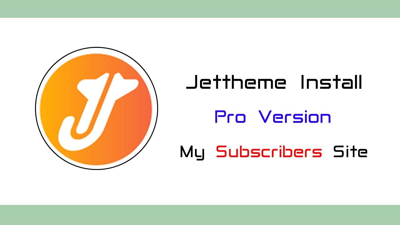 Jet Theme Premium Free Download-Best Blogger Template 2024-# ...