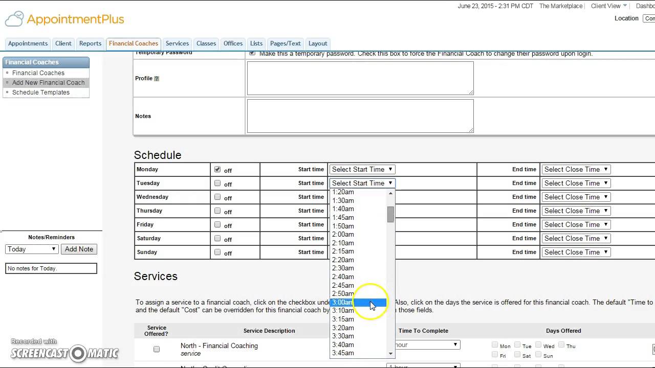 Appointment Plus Login