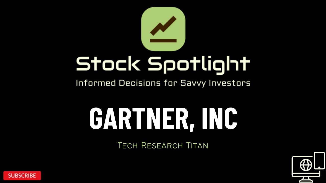 Gartner Inc. (IT): Tech Research Leader's Influence Analyzed - YouTube