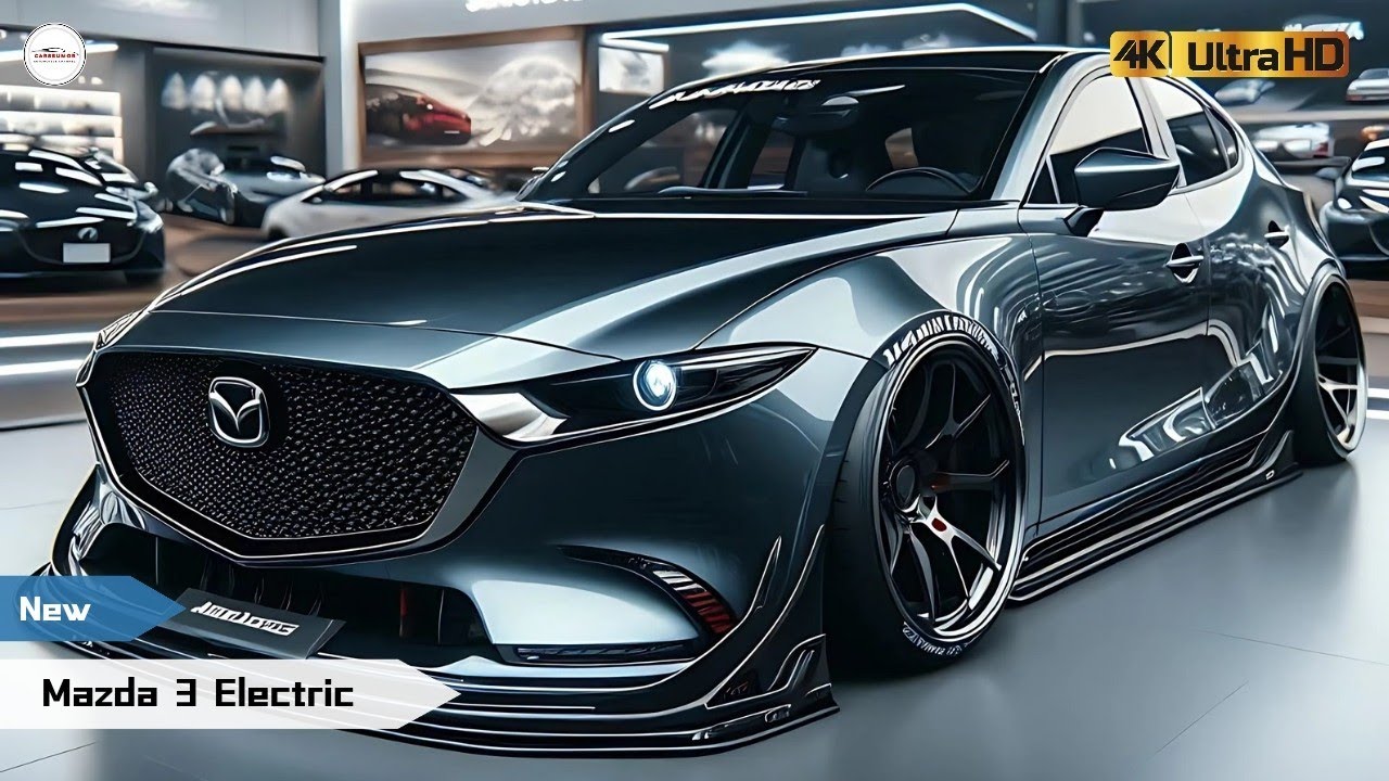 New 2025 Mazda 3 Electric Vehicle: A Perfect Blend of Performance ...