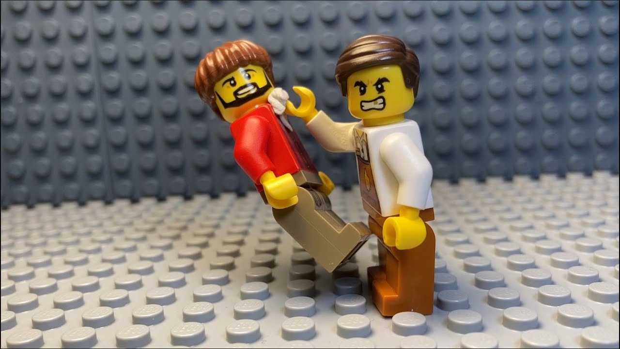 Lego Man Gets Assaulted - YouTube