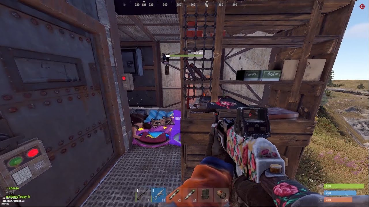 It Was Only 1 Wood Door for All Their Loot... #shorts - YouTube