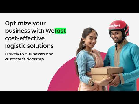 Wefast: Parcel Delivery App - Apps on Google Play
