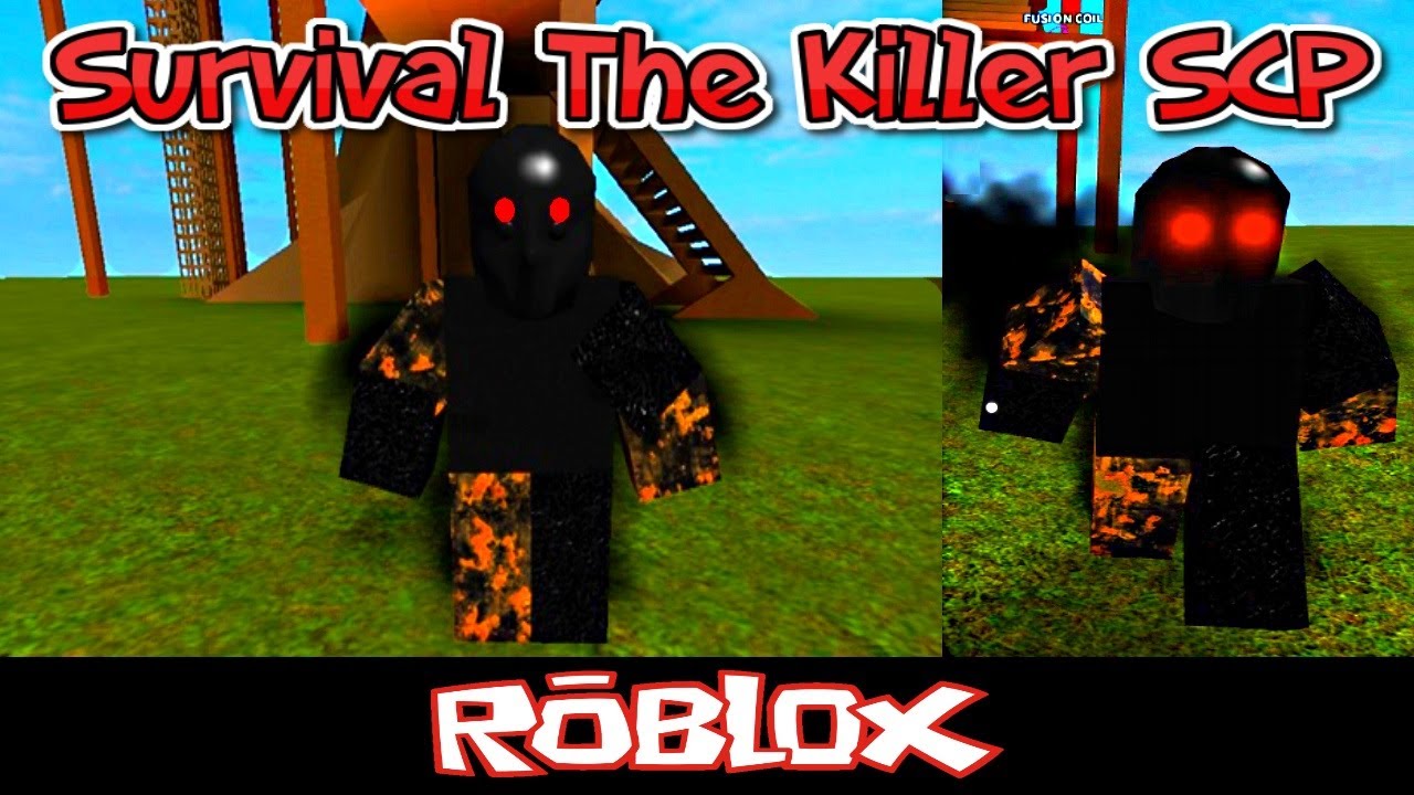 Survival The Killer SCP By Mumbuu [Roblox] - YouTube