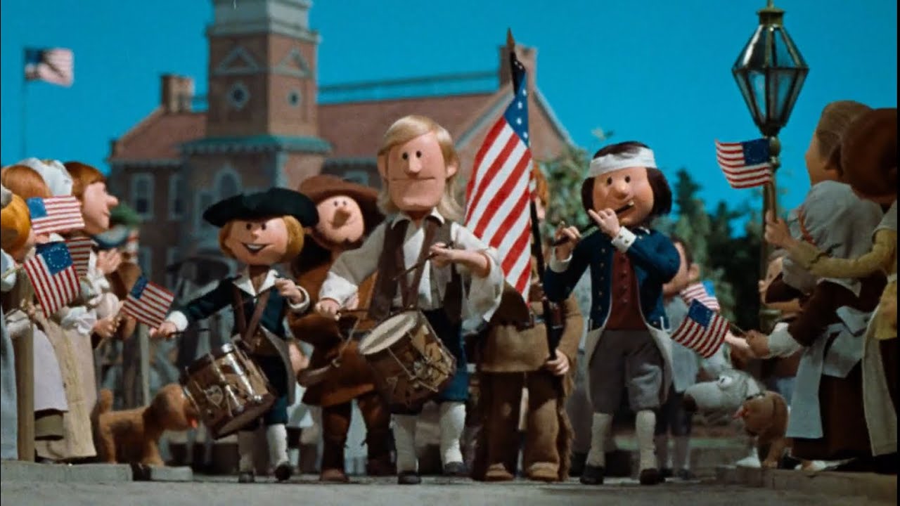 Rudolph’s Shiny New Year (1976) - 4th of July Parade [1080p HD] - YouTube