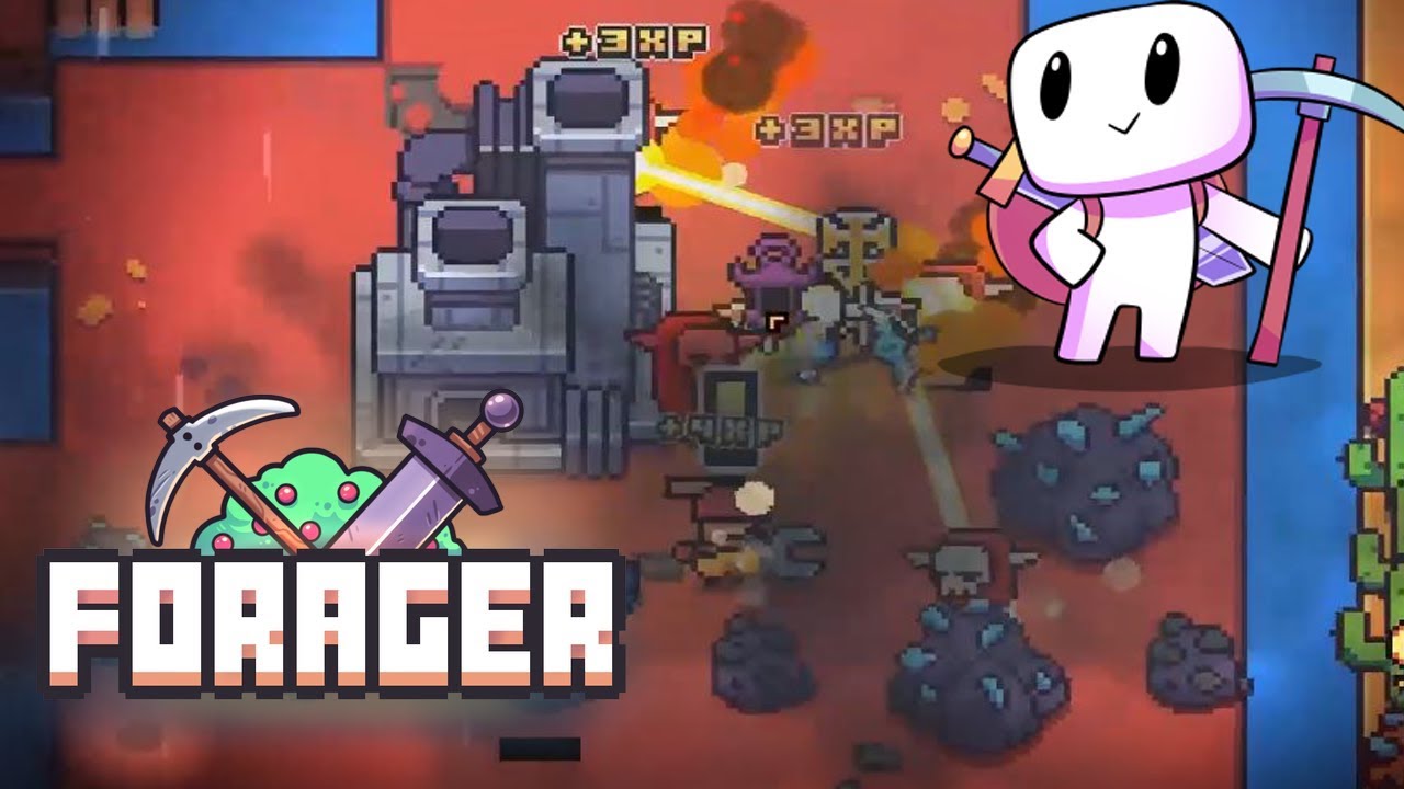 Les démons m'attaquent ! - Forager {24} - YouTube