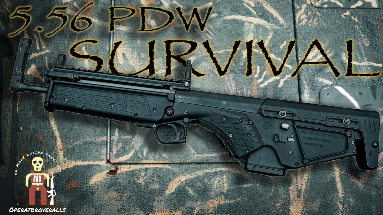 556 PDW, with the ergonomics of a medieval crossbow | Keltec RDB ...