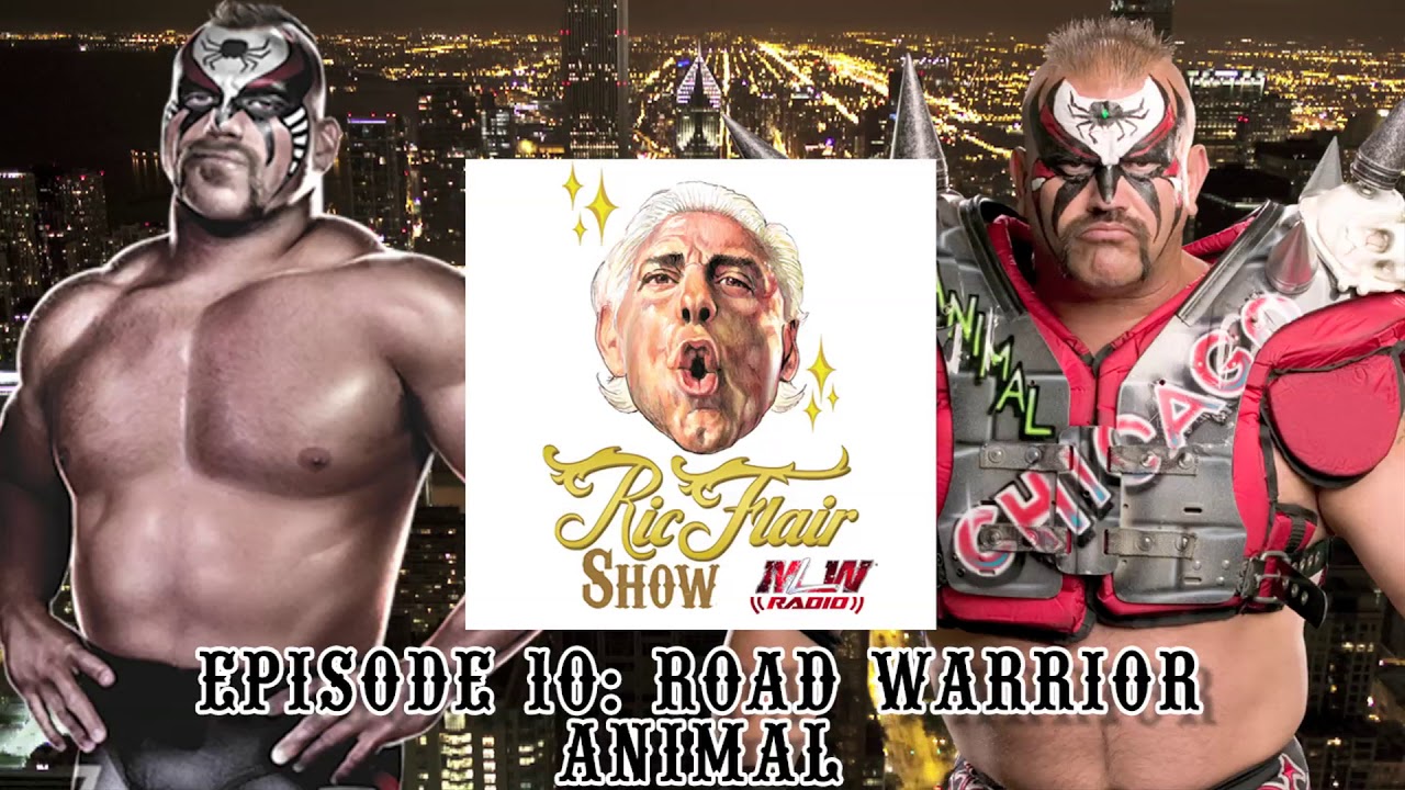 The Ric Flair Show #10: Road Warrior Animal - YouTube