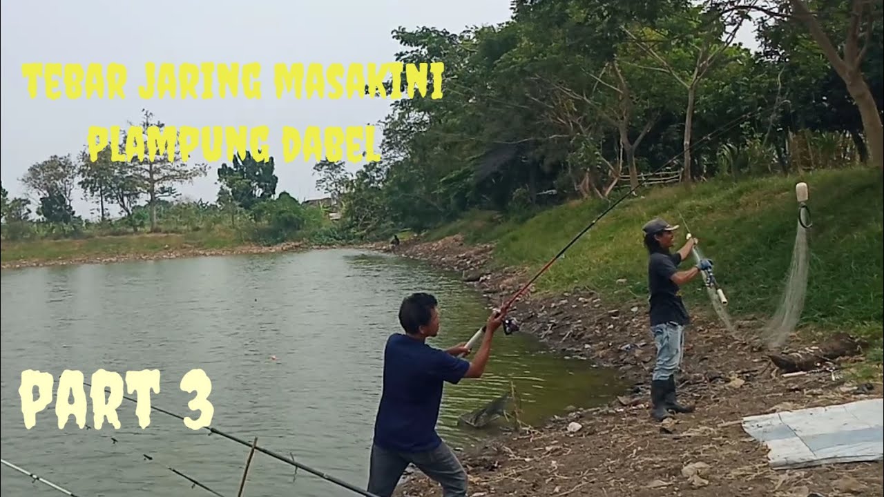 trik ini sangat ampuh!! untuk ikan yang susah makan empan!! par3 ...