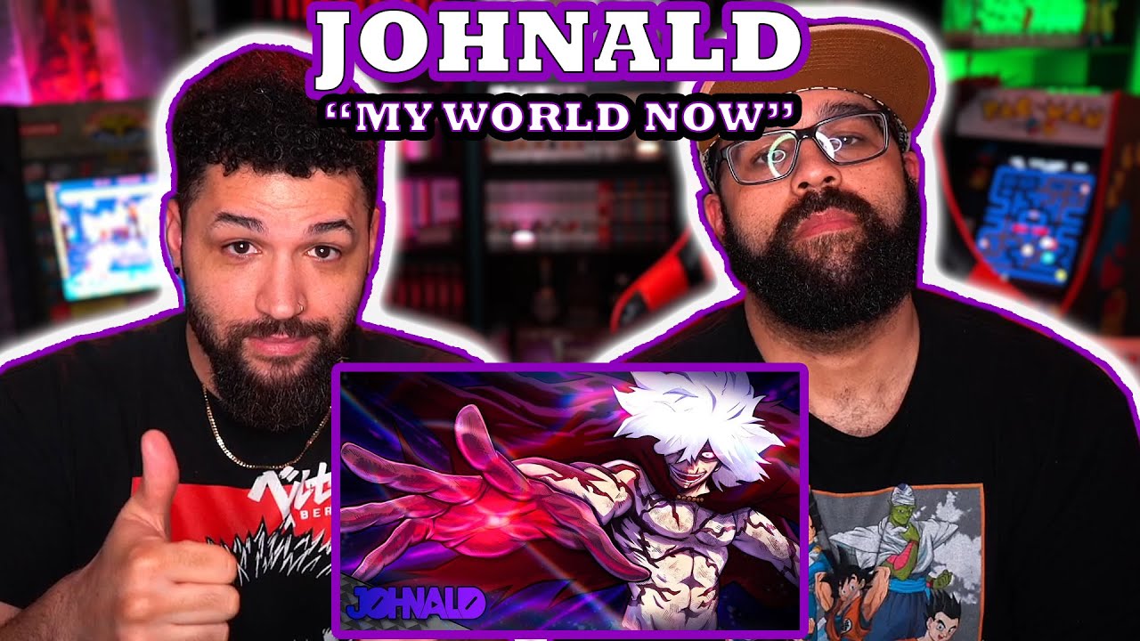 Johnald “My World Now” Red Moon Reaction - YouTube