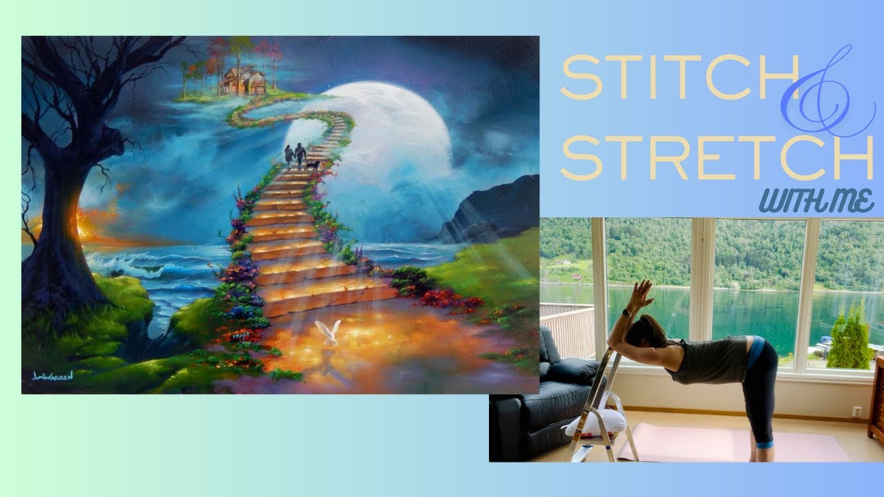 Stitch & Stretch with Me #2 - HAED Full Coverage - YouTube