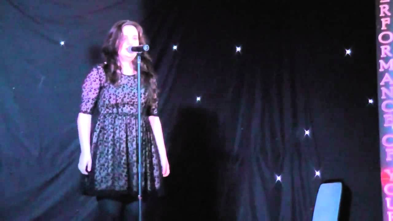 SALLY FELLOWS Sings The Girl In 14G - Briton Ferry - September 2012 ...