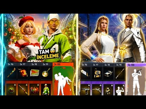 AĞUSTOS VS EYLÜL BOOYAH PAS HANGİSİ DAHA GÜZEL DETAYLI İNCELEME VE KARŞILAŞTIRMA #freefire 