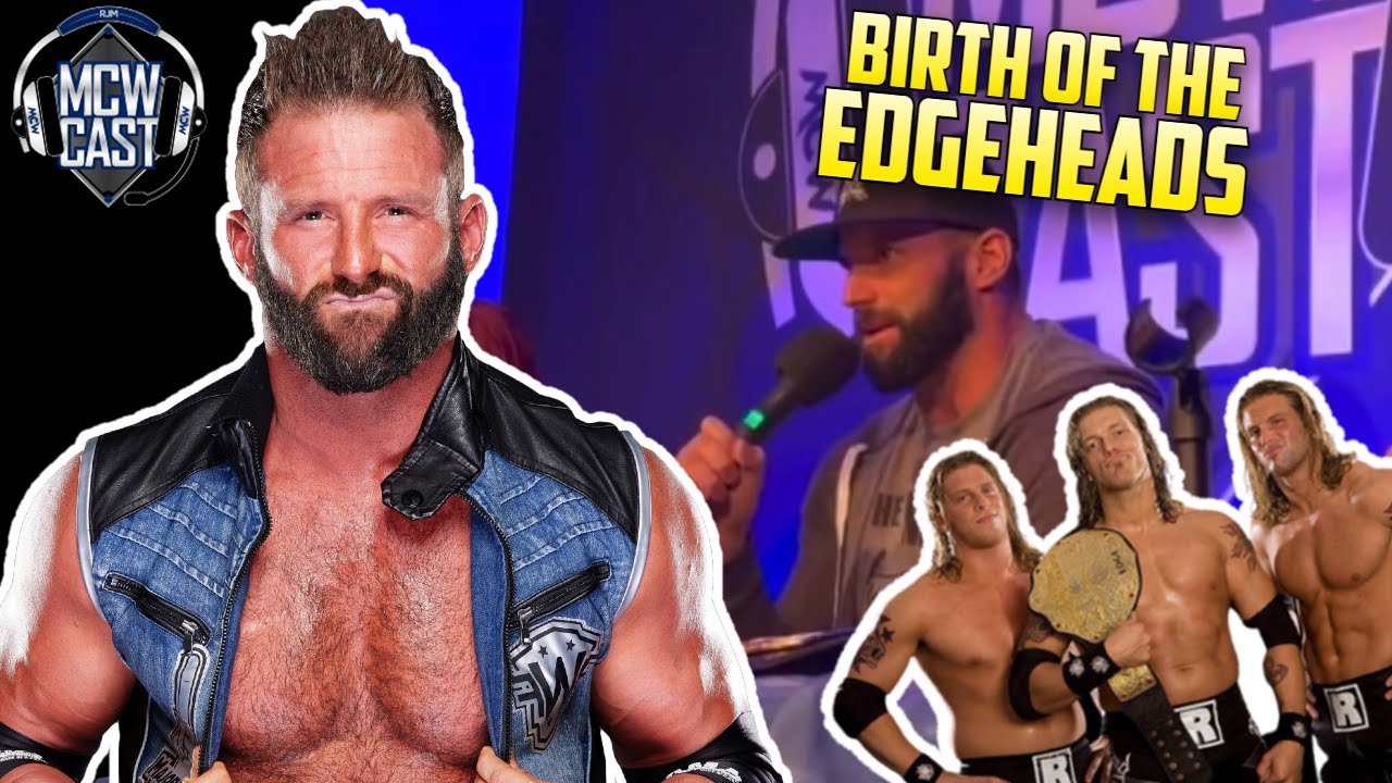 Matt Cardona f.k.a. Zack Ryder on the Edgeheads - YouTube