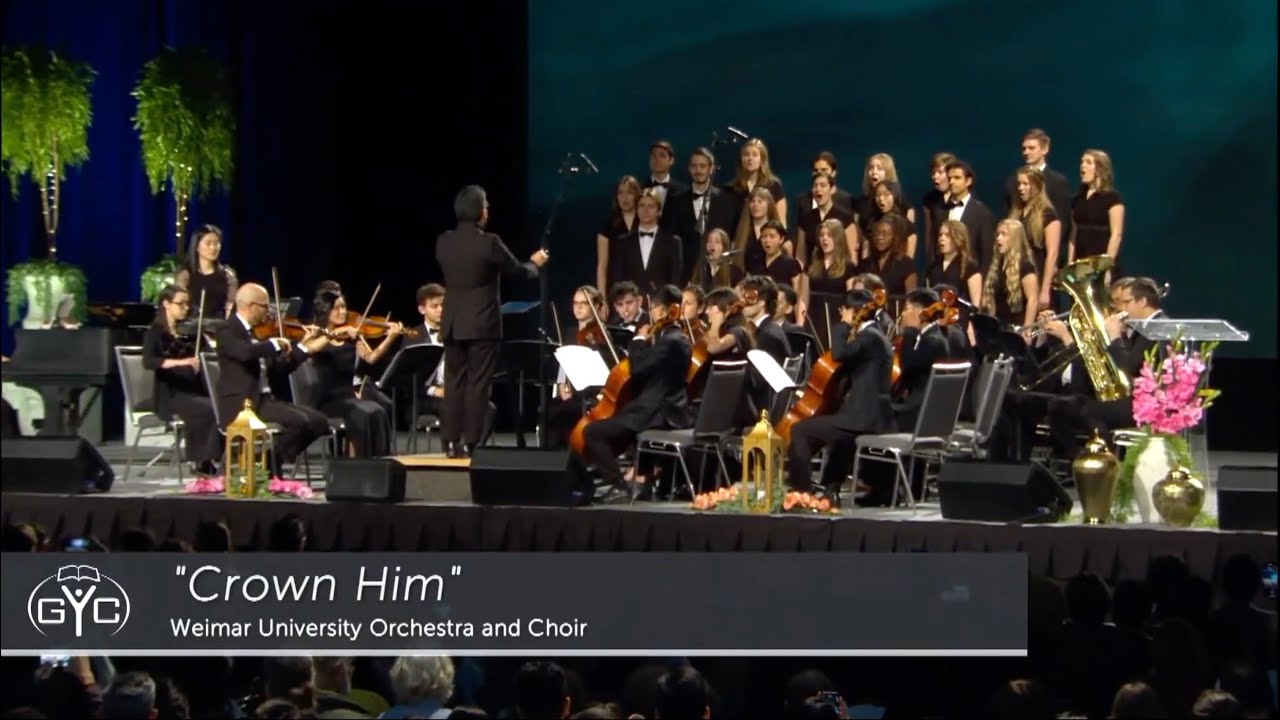 Weimar University Choir & Orchestra - Crown Him! - YouTube