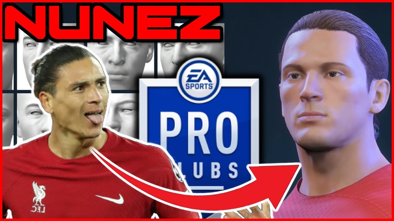 FIFA 23 Darwin Nunez Pro Clubs Look alike - YouTube