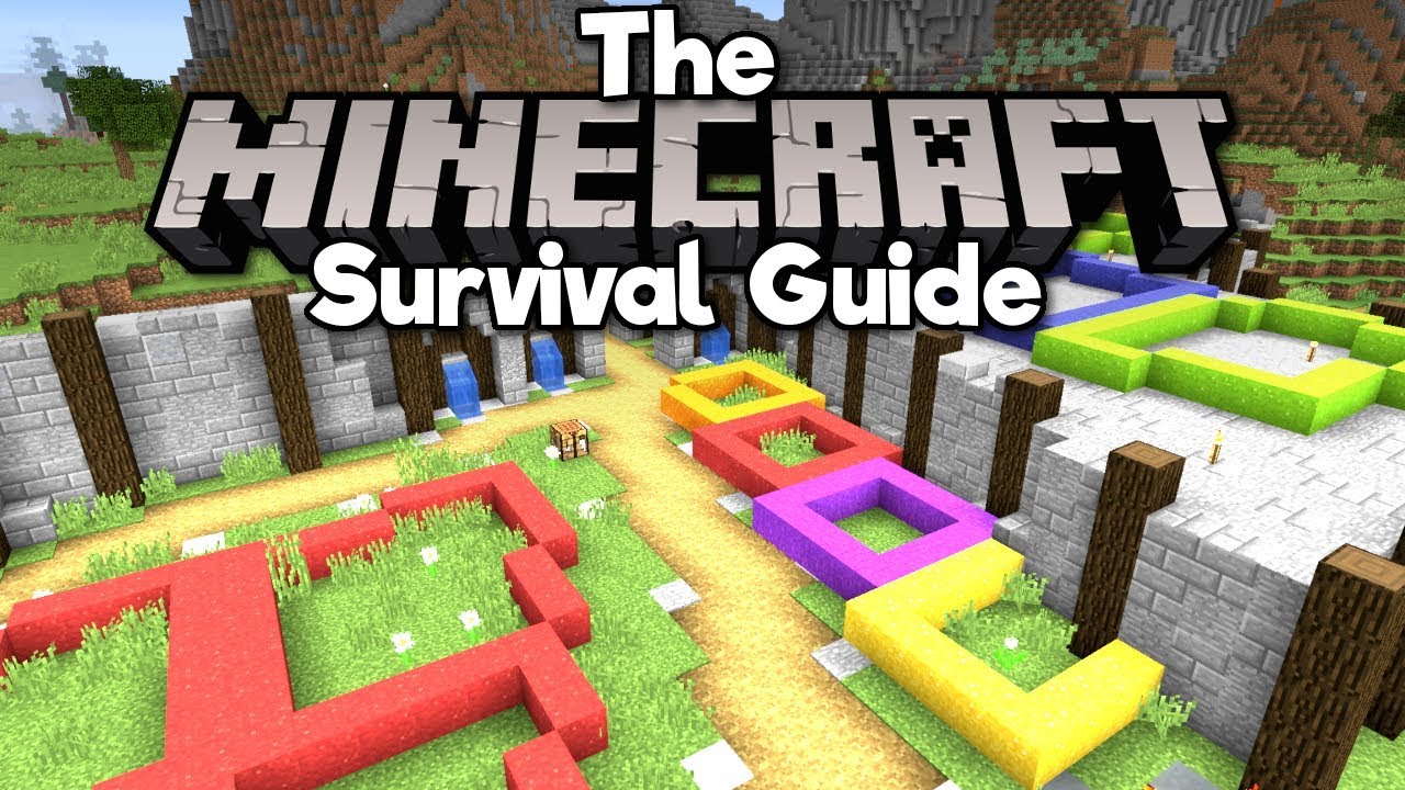 Planning a Dynamic City! The Minecraft Survival Guide (Tutorial Lets ...