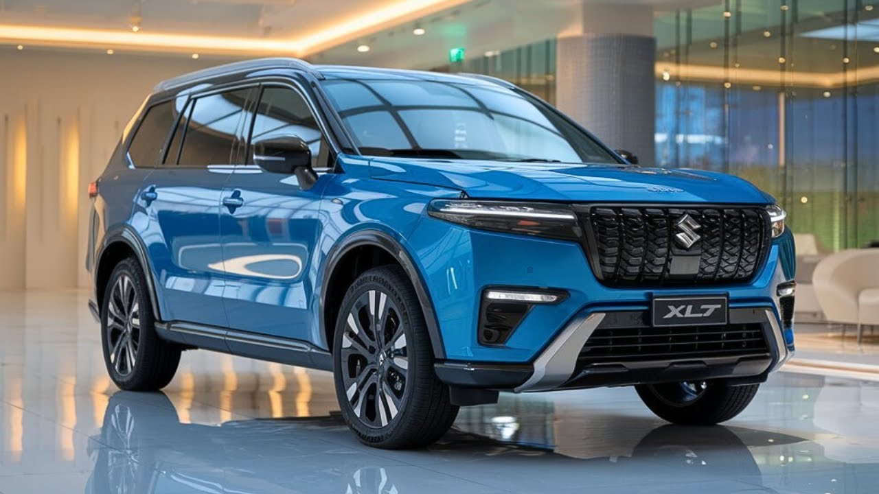 2025 Suzuki XL7 Hybrid: The Perfect Family SUV with Hybrid Power! - YouTube