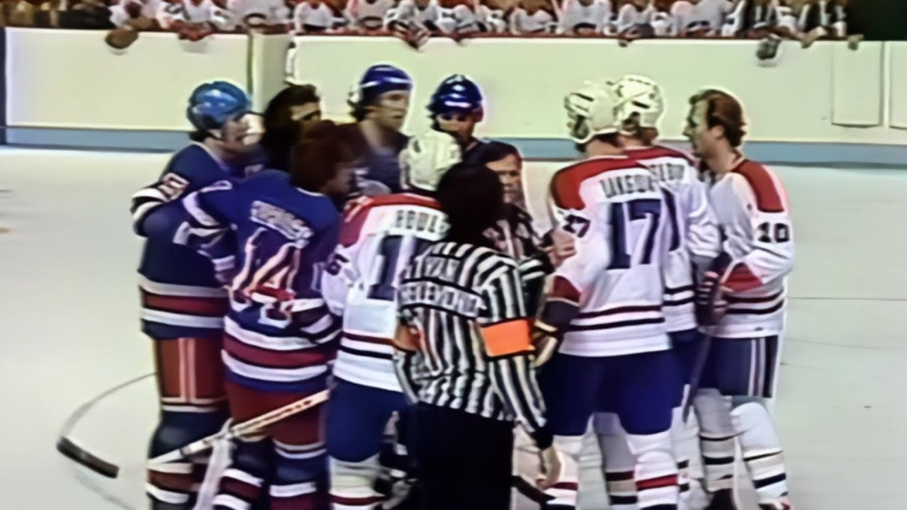 Rangers @ Canadiens 05/13/79 | Game 1 Stanley Cup Final 1979 - YouTube