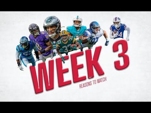 NFL WEEK 3 RECAP SOFT SPOKEN - YouTube