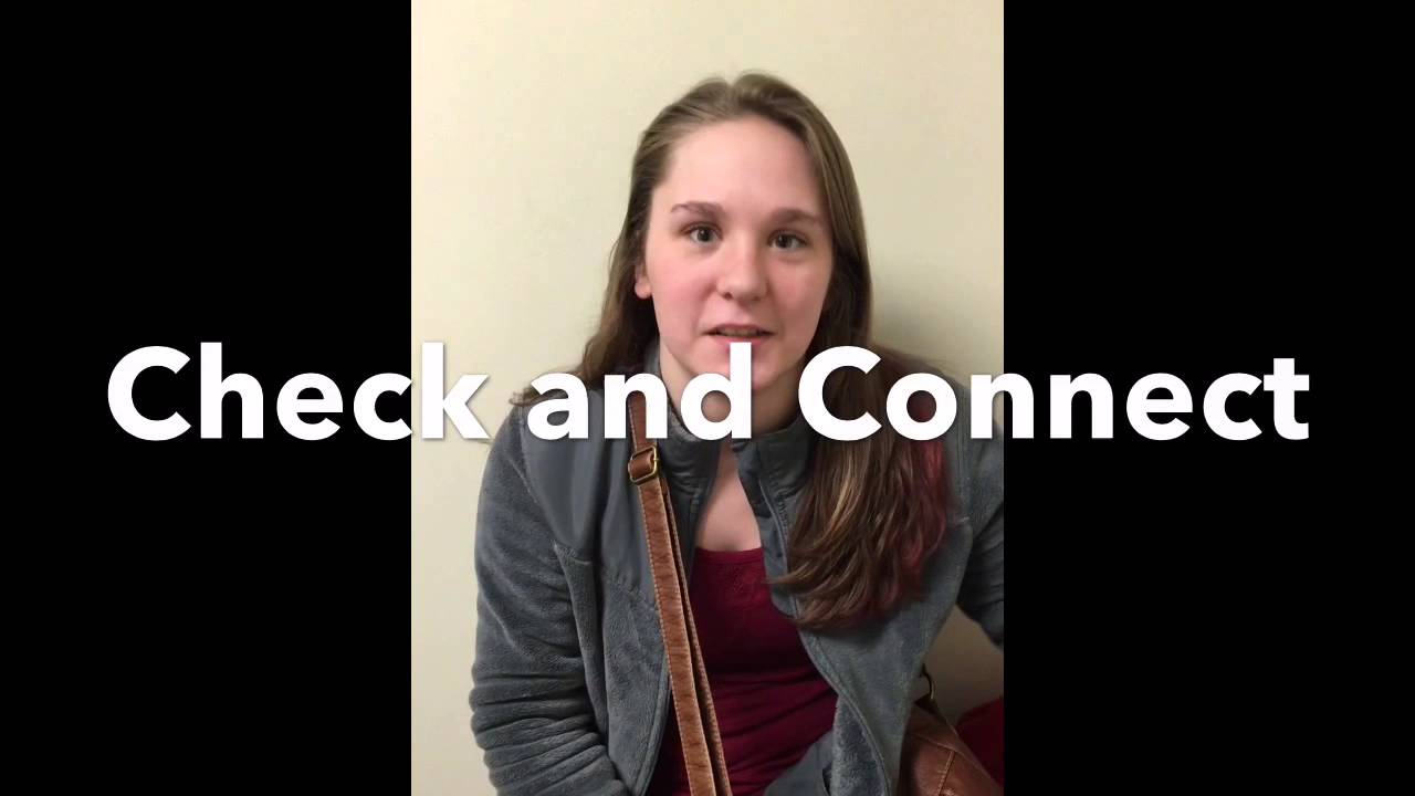 Check and Connect - YouTube
