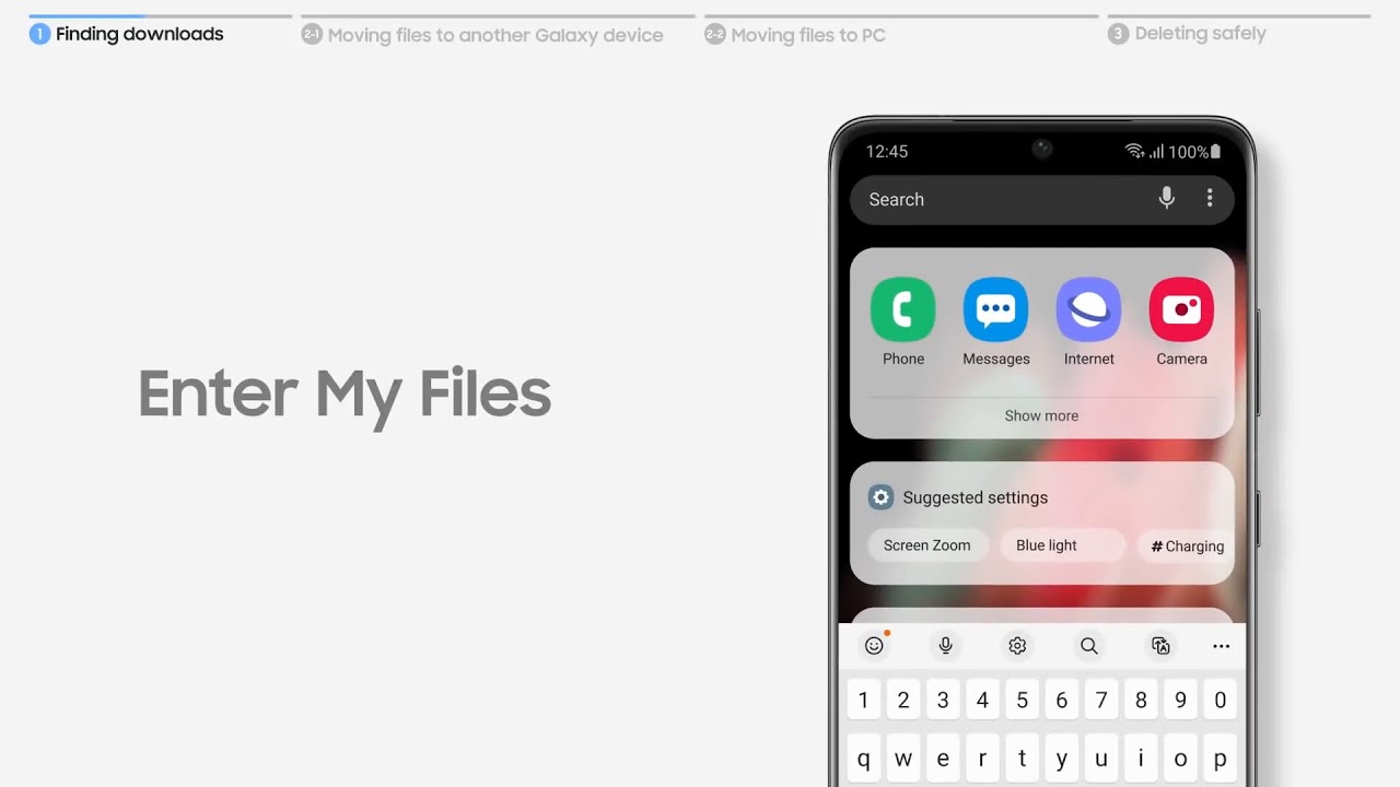 Tips for managing files on your Samsung Galaxy | Samsung - YouTube