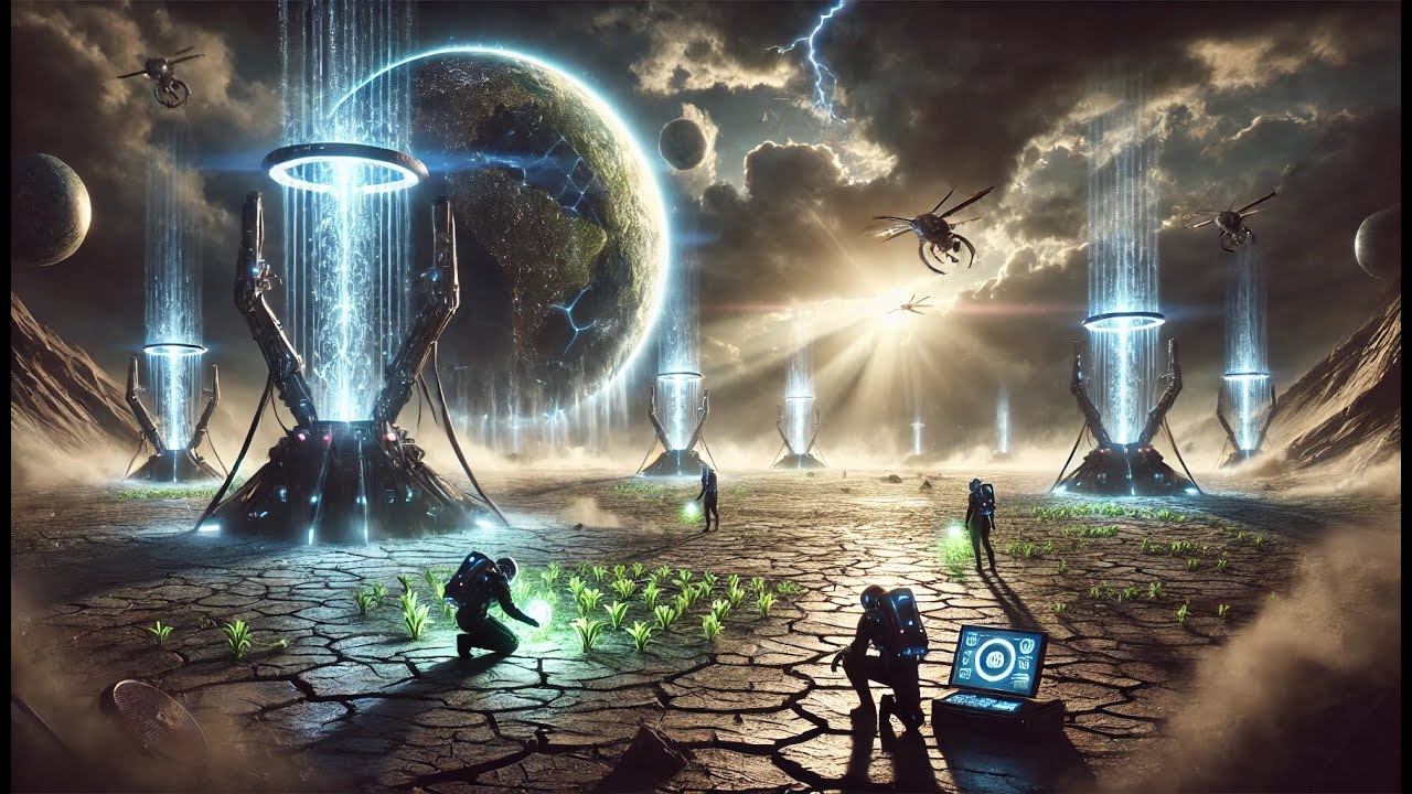 Humans Become Masters of Environmental Engineering, Saving Dying ...