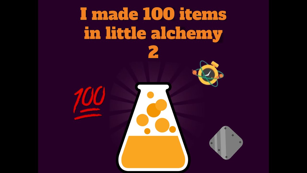 I made 100 items in little alchemy 2 - ep2 - YouTube