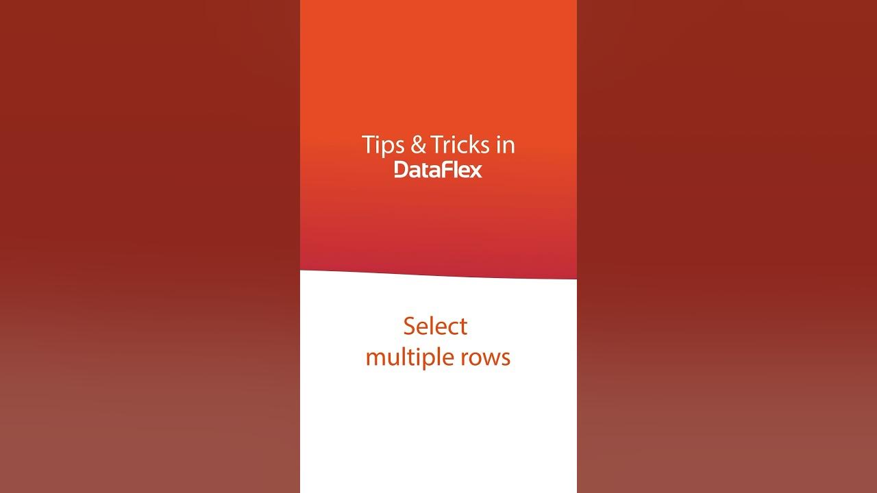 Empower your workflow! 💻 #DataFlex #shorts - YouTube
