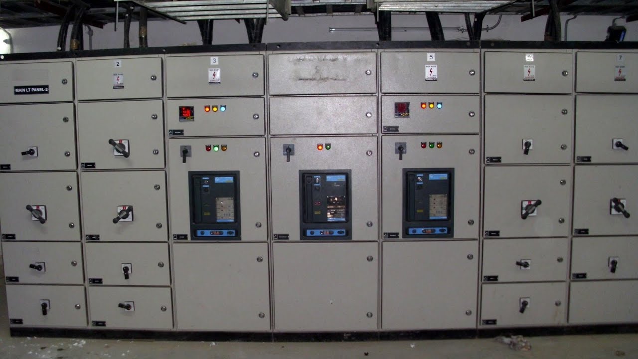 LT panel/ACB circuit breaker #electrical #2024 - YouTube