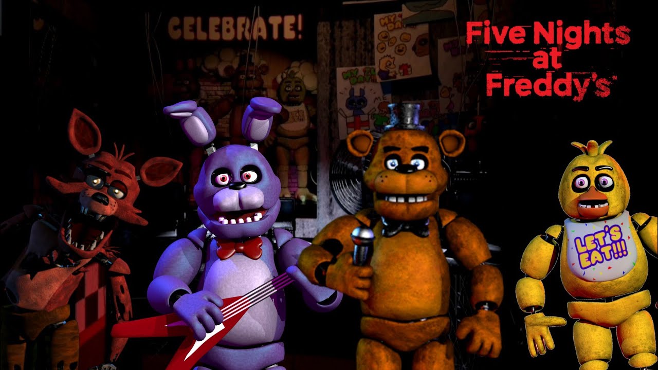 SE É 5 NOITES VAI SER 5 NOITES ! | Noite 5 - Five Nights at Freddy's ...