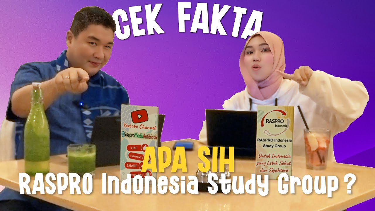 Apa Itu RASPRO Indonesia Study Group? Gerakan Edukasi Penggunaan Antimikroba Bijak🔥 - YouTube