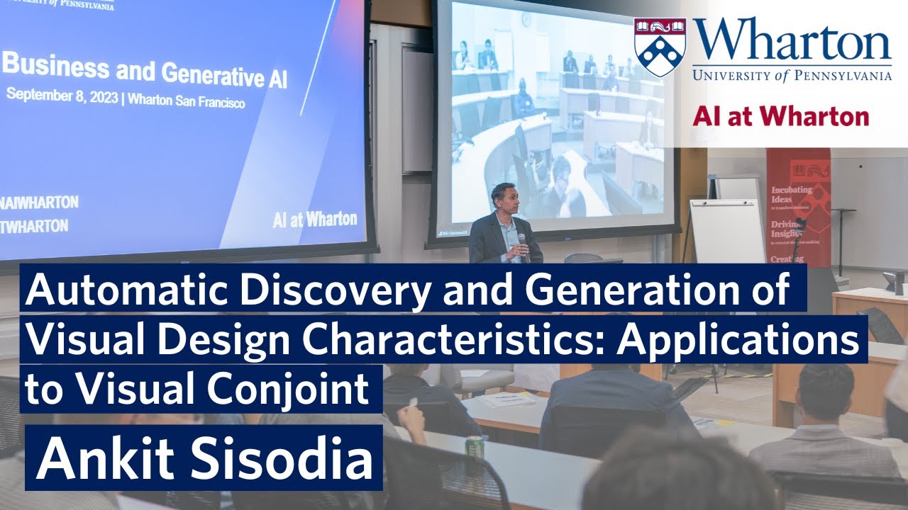 Automatic Discovery and Generation of Visual Characteristics with Ankit ...