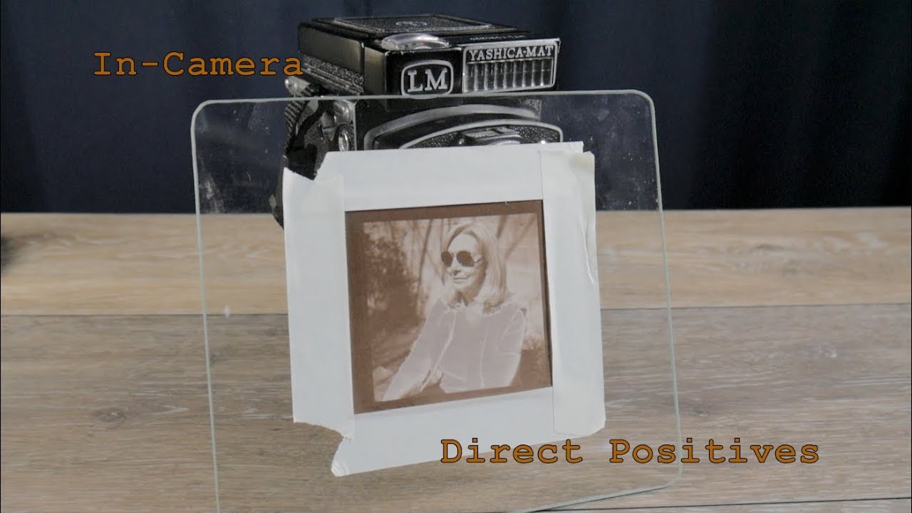 In-Camera Direct Positives - YouTube