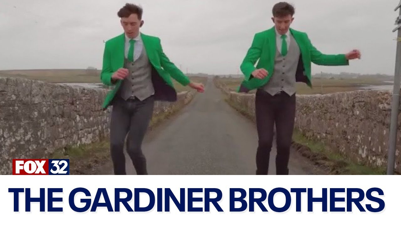 The Gardiner Brothers show off their famous Irish dancing - YouTube
