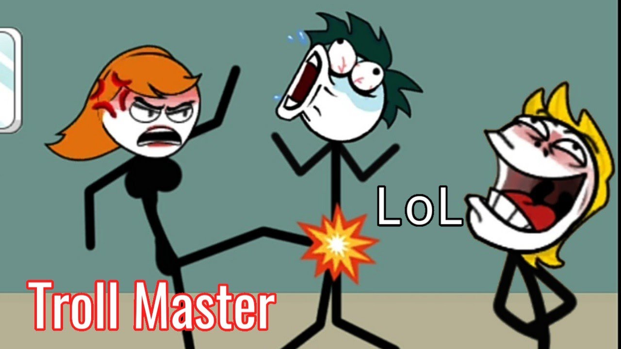 Burung Ku Di Tendang - Troll Master: Thief Puzzle | Funny Game All ...