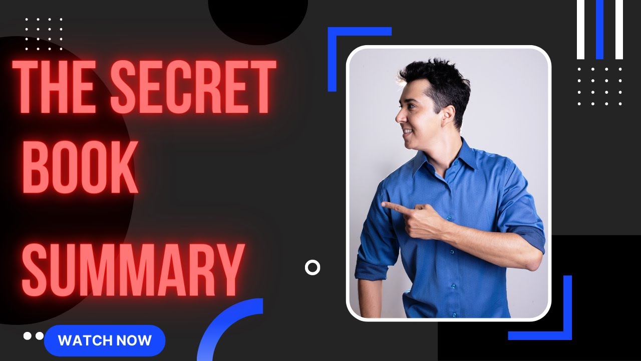 The Secret Book Summary - YouTube