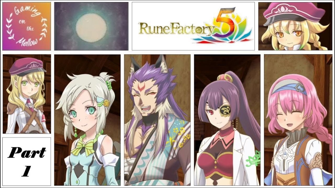 Welcome to Rigbarth! | Let's Play Rune Factory 5 | Part 1 - YouTube