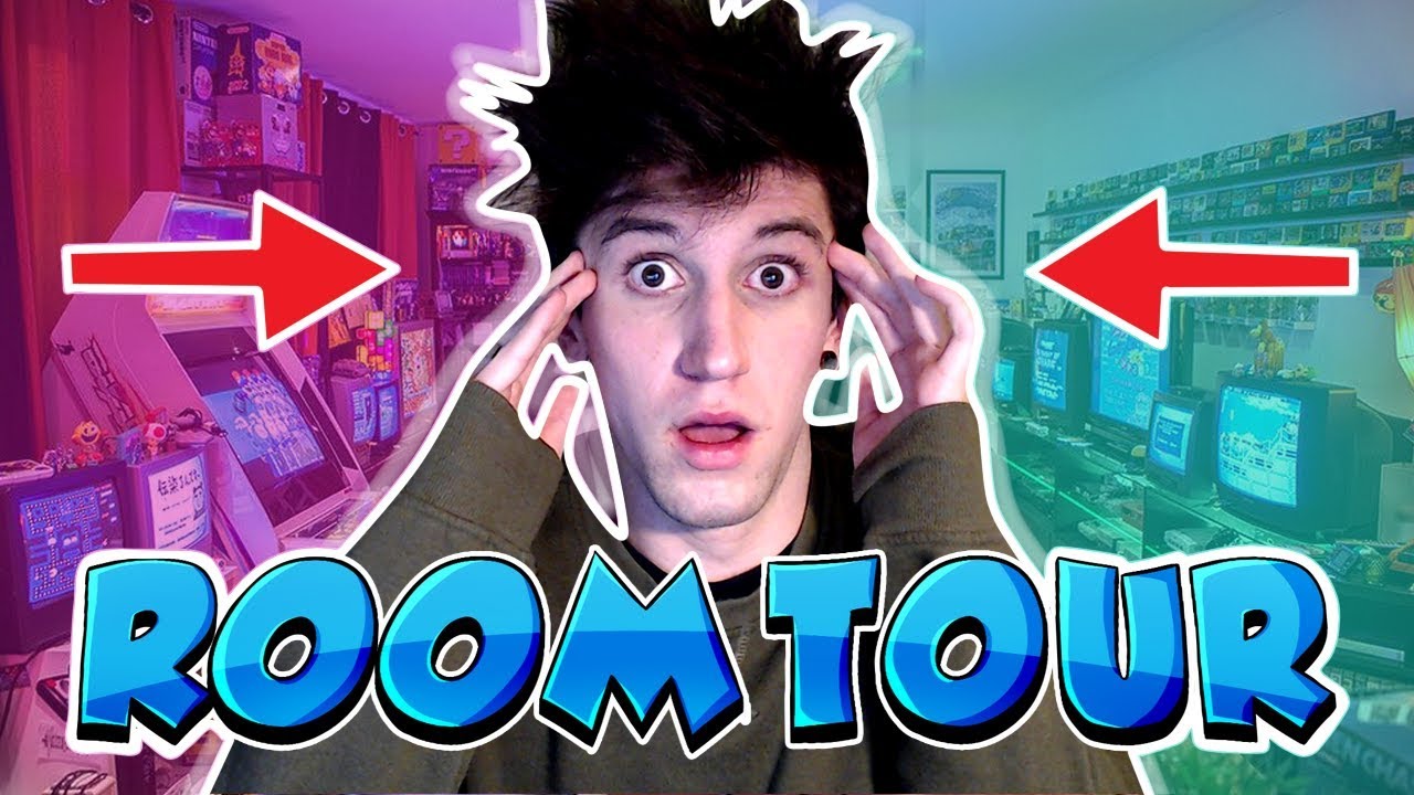 ROOM TOUR 😲 !! - YouTube