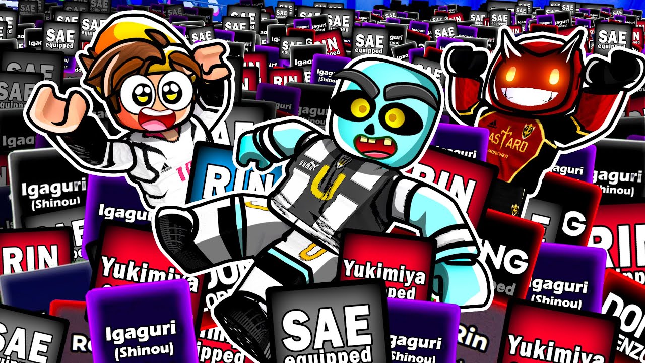 We Unlocked EVERY WORLD CLASS STYLE in Blue Lock Rivals - YouTube