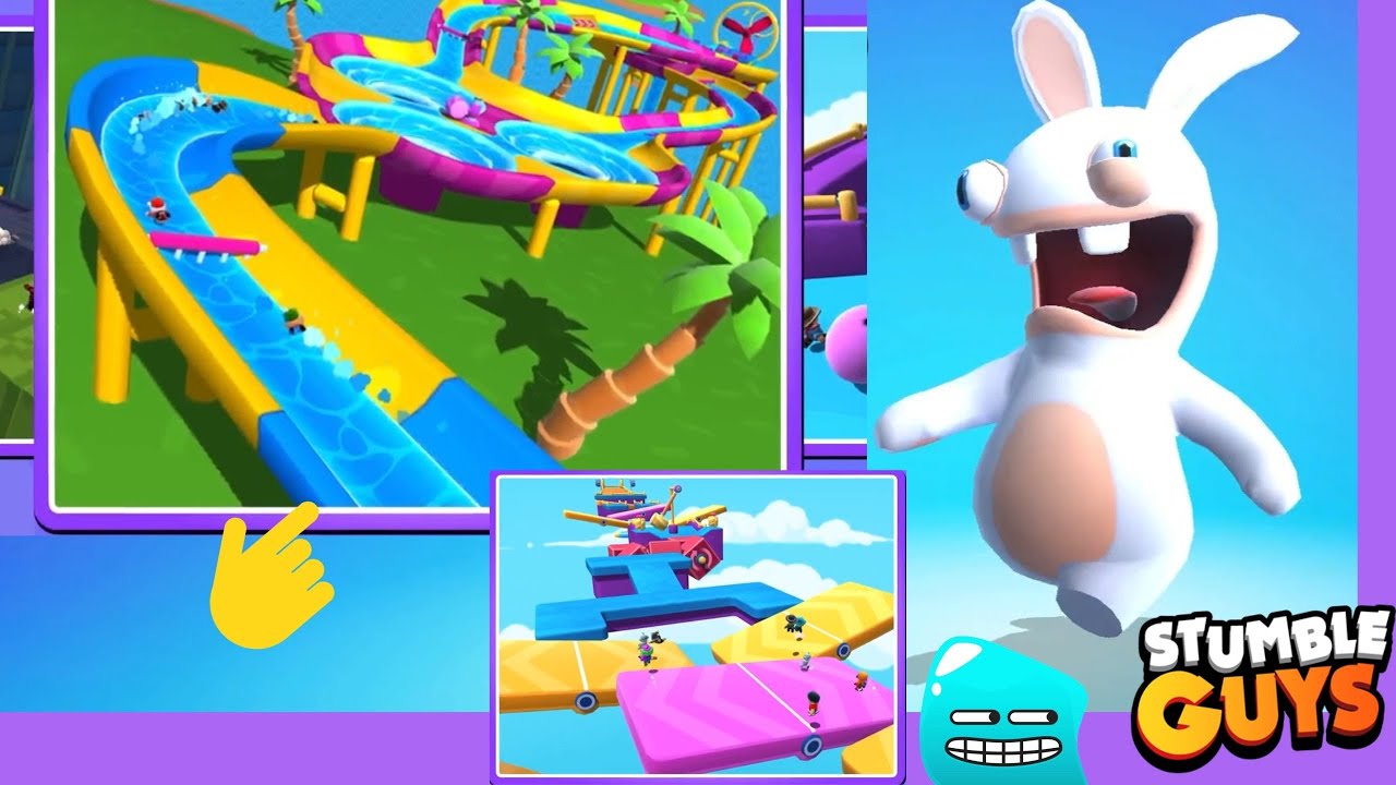 Stumble Guys RABBIDS Better SKIN @topstumbleguys - YouTube